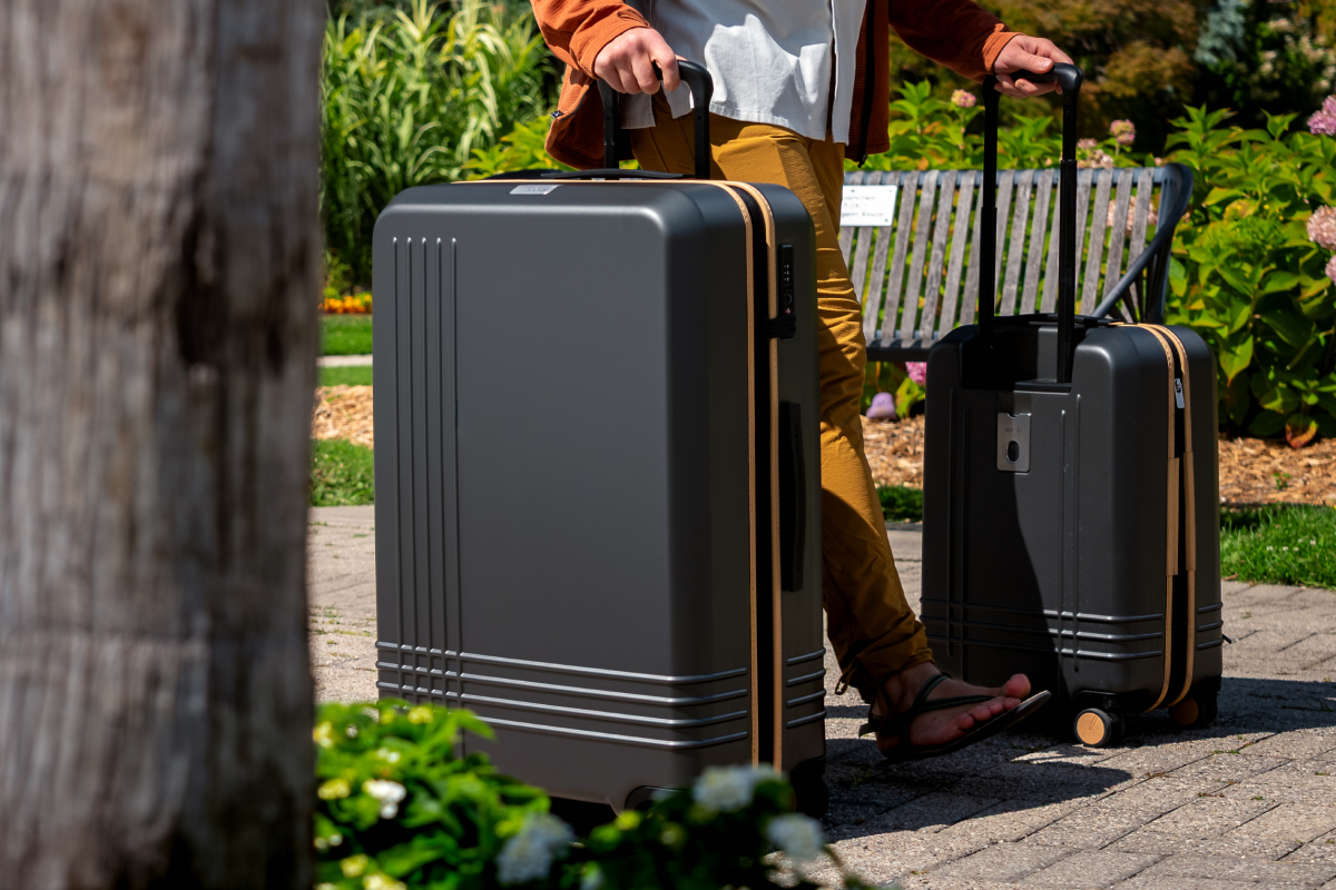 ROAM Luggage - Premium Built-to-Order Luggage
