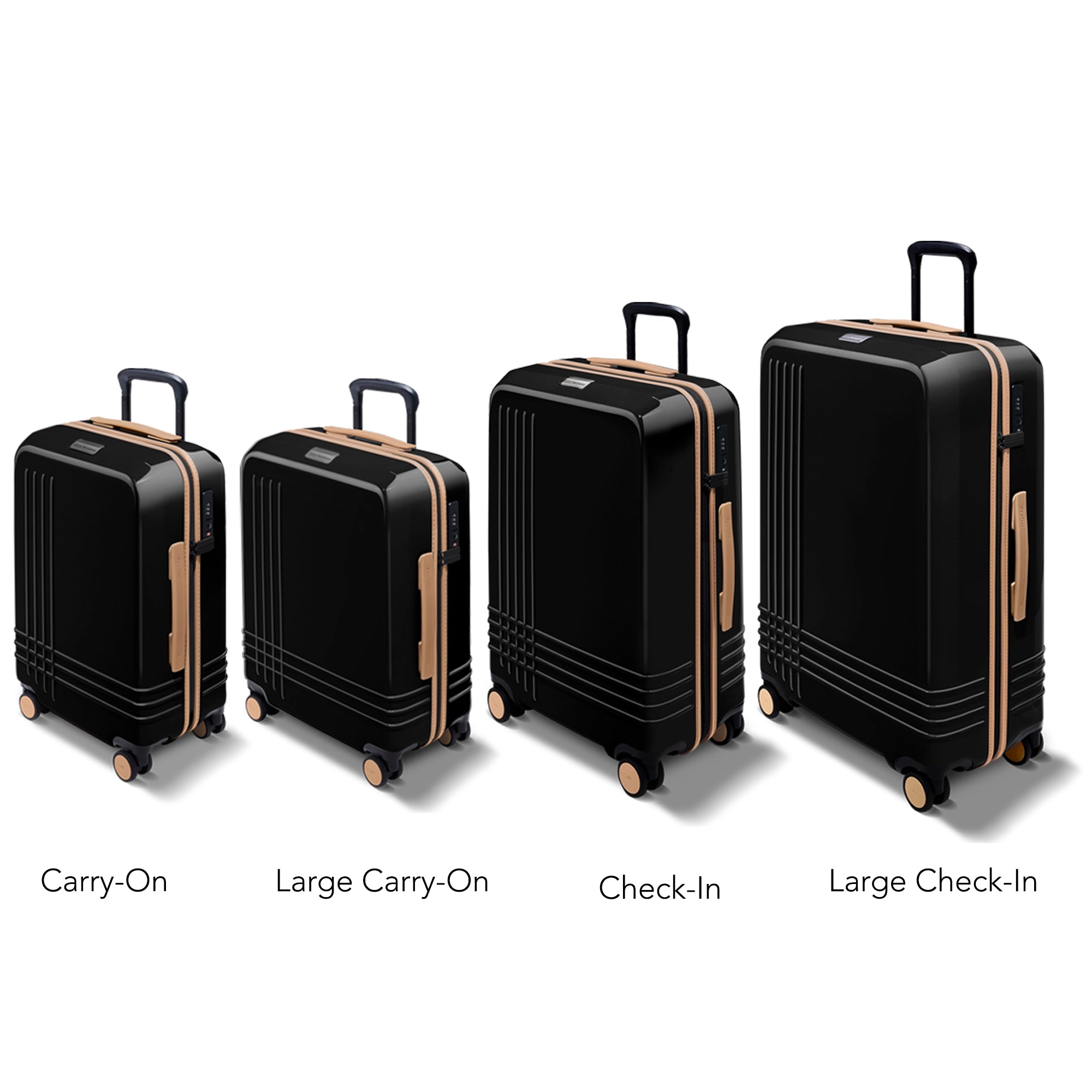 Customizable Luggage Collection – ROAM Luggage